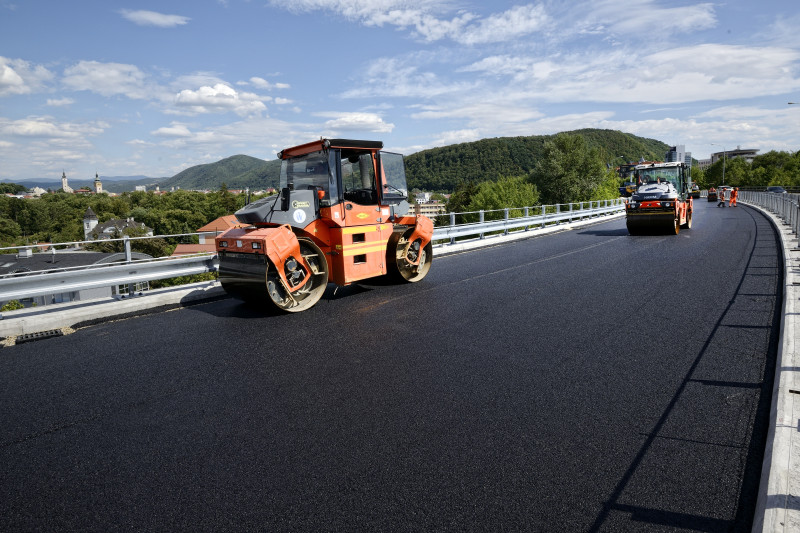 Reconstruction of the bridge R1-191 Banska Bystrica - Colas Slovakia a.s.